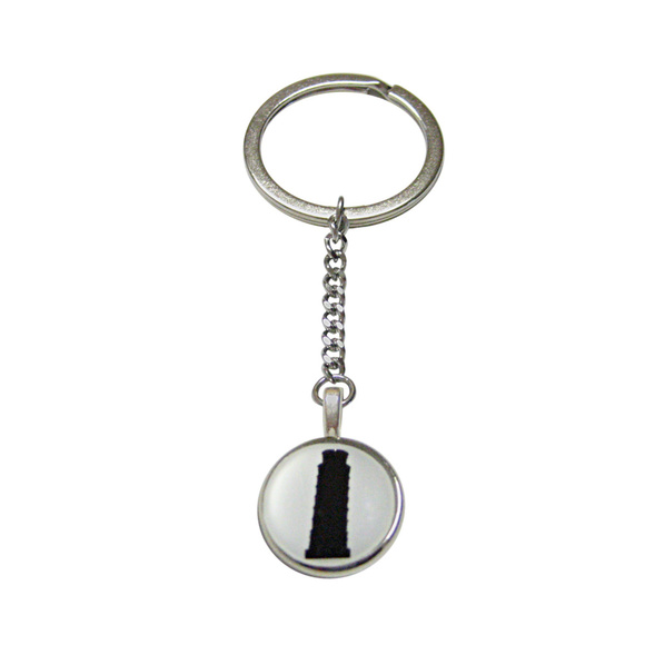 Kiola Designs | Accessories | Round Leaning Tower Of Pisa Pendant ...